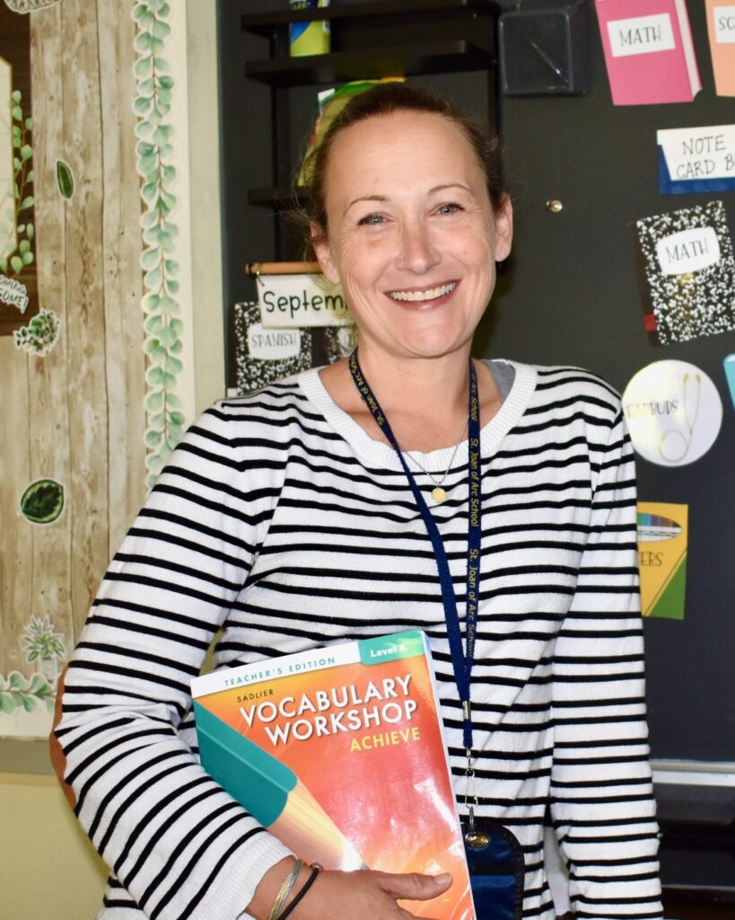 Our Faculty & Staff - St. Joan of Arc School K-8