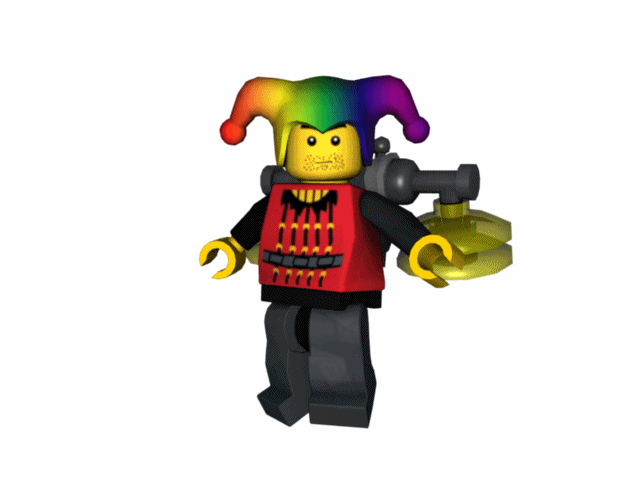 Lego Man Gif